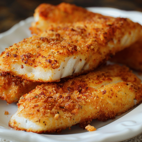 Extra Crispy Fried Fish - recipe inspire