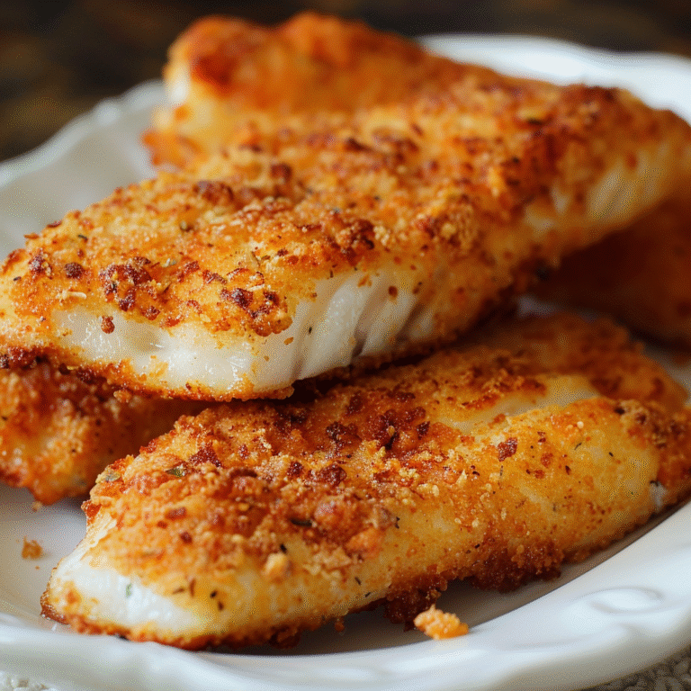 Extra Crispy Fried Fish - recipe inspire