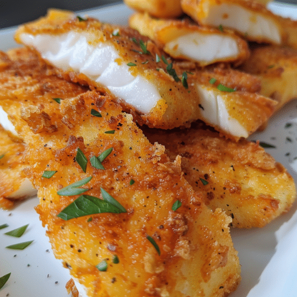 Extra Crispy Fried Fish - recipe inspire
