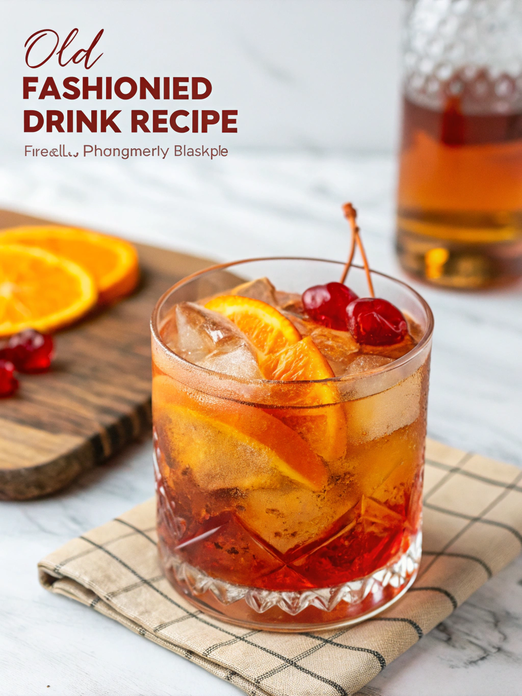 9 Proven Techniques for a Spectacular Old Fashioned Drink Recipe ...