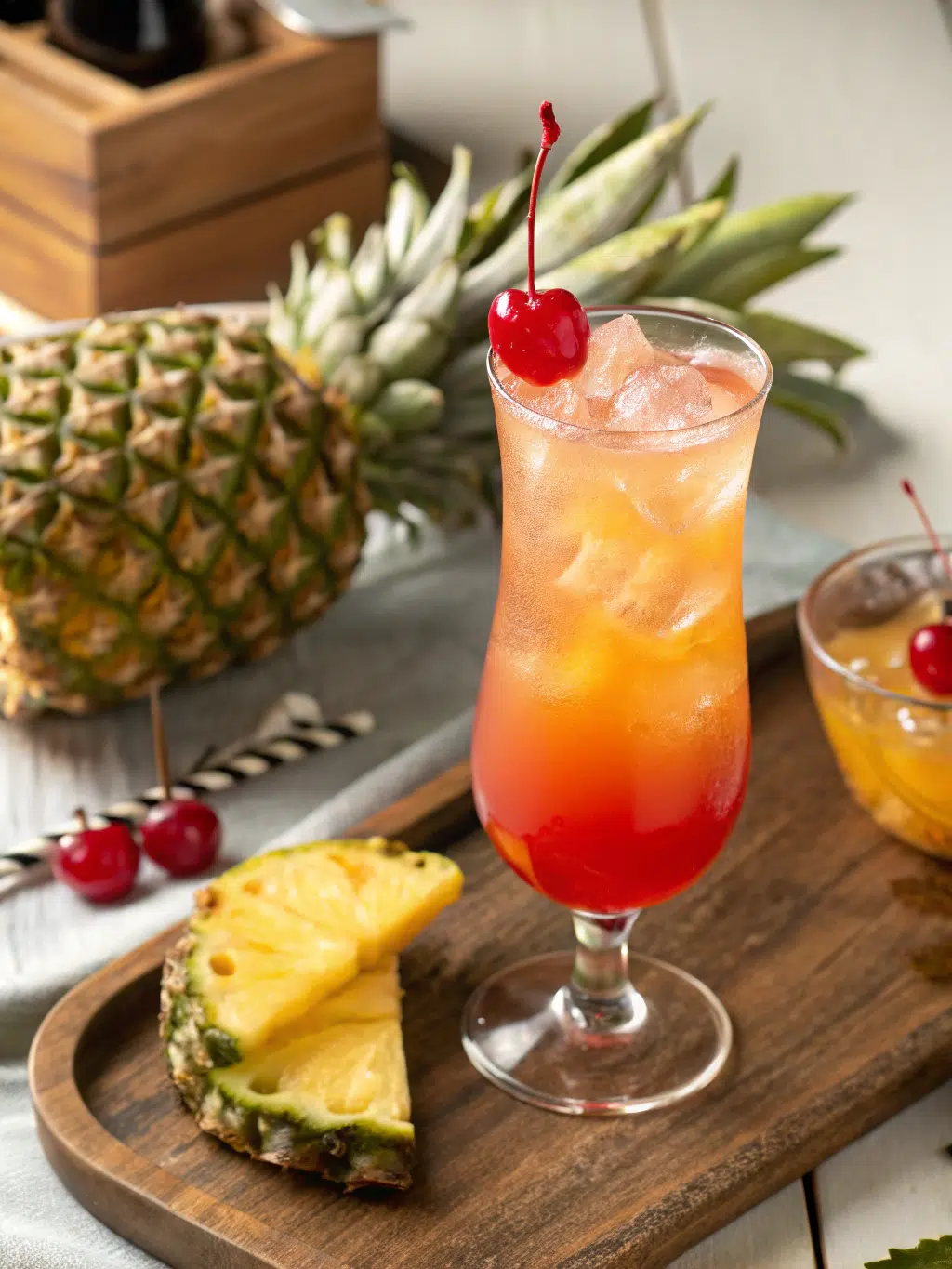 Caribbean Rum Punch: 8 Secret Tips for the Perfect Tropical Drink ...