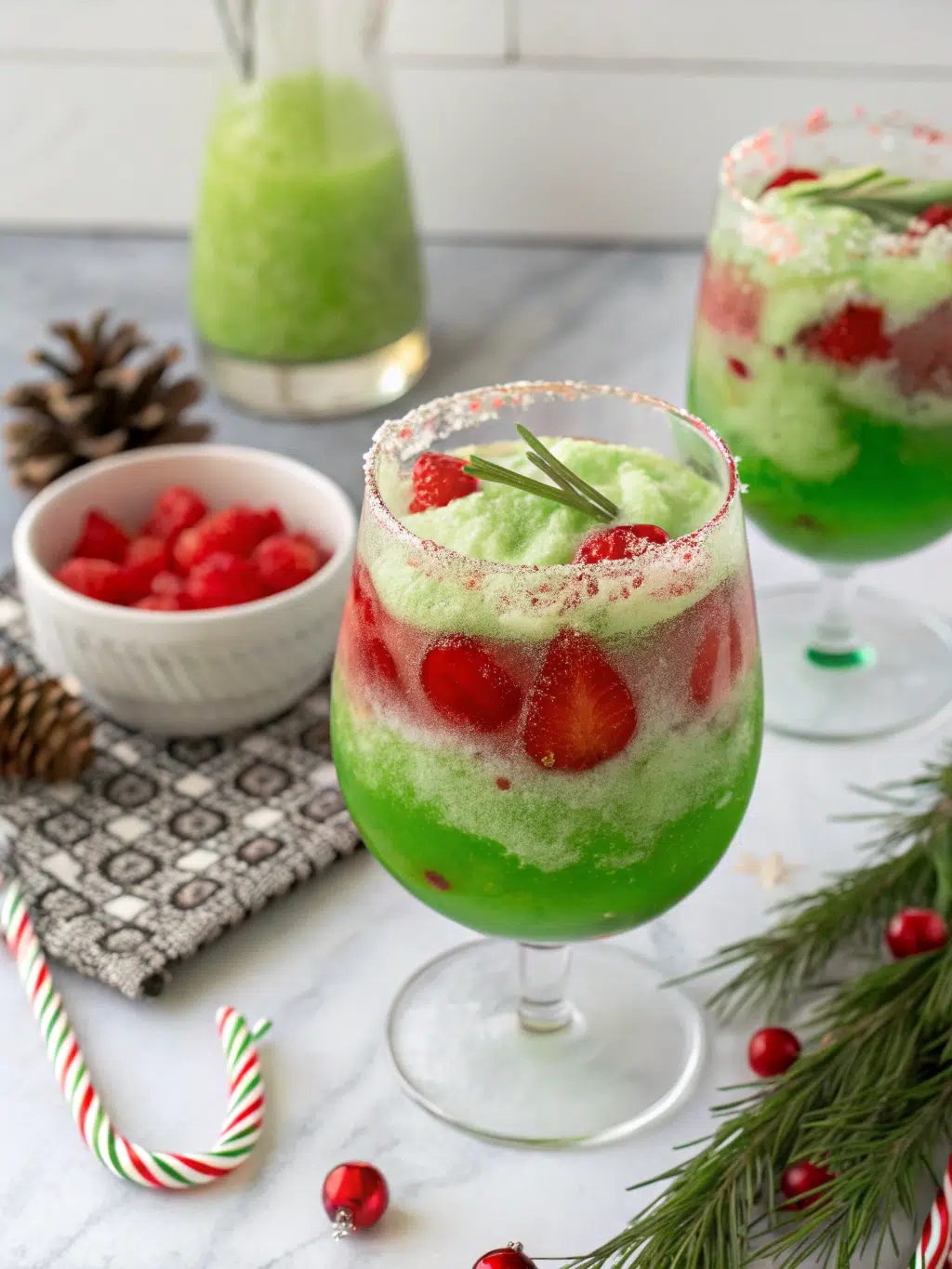 Grinch Punch: 5 Reasons It's the Best Holiday Party Hit! - recipe inspire