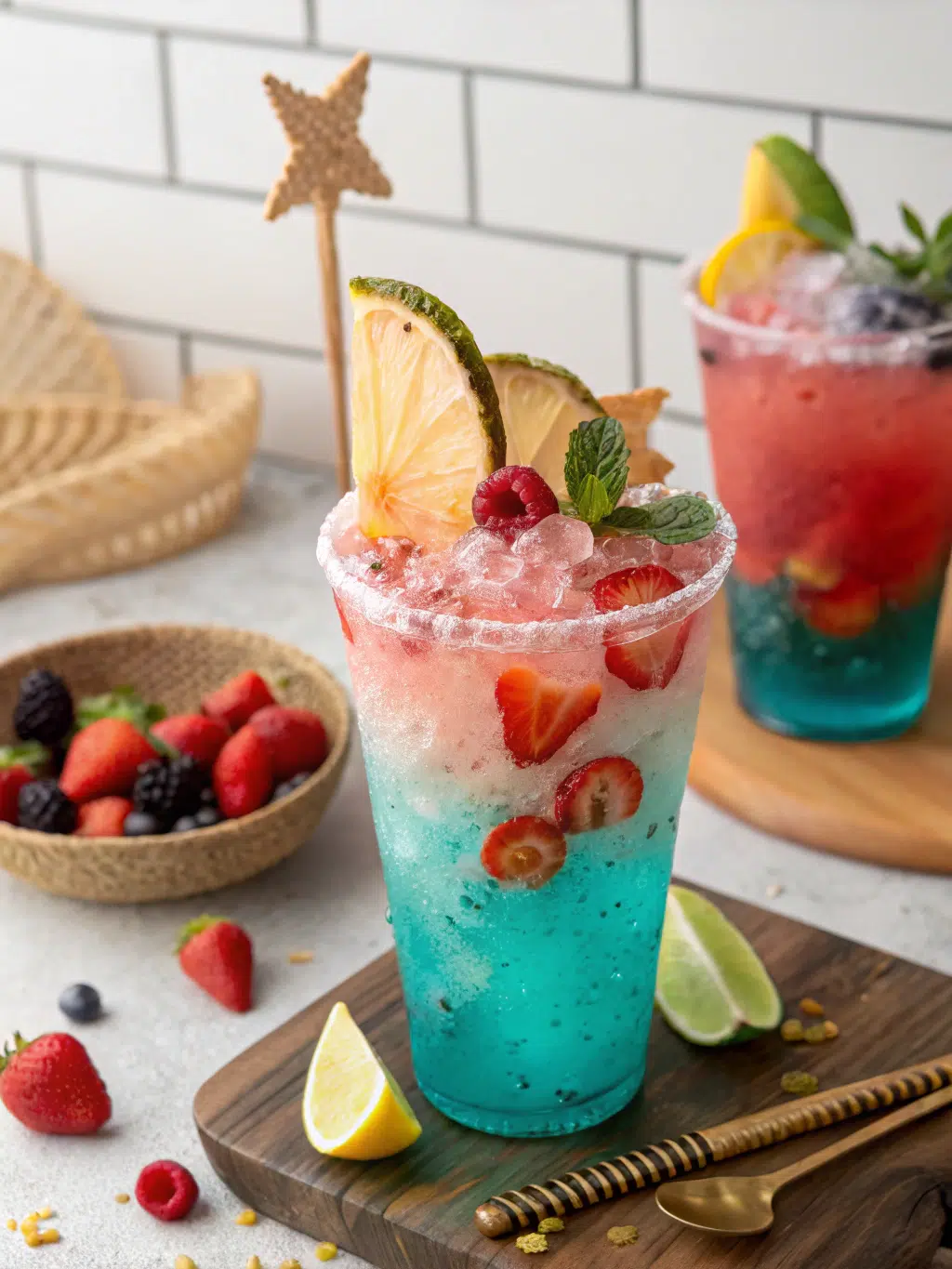 Mermaid Mocktail Challenge: 7 Steps to a Magical Sip! - recipe inspire