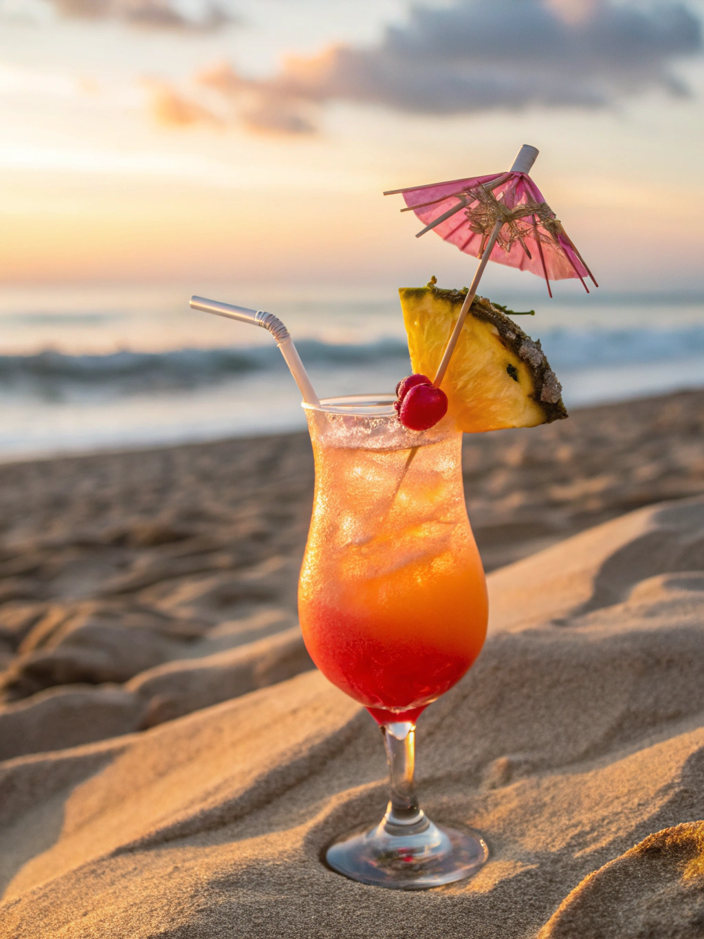Malibu Sunset: 7 Secrets to Crafting the Perfect Beach Cocktail ...