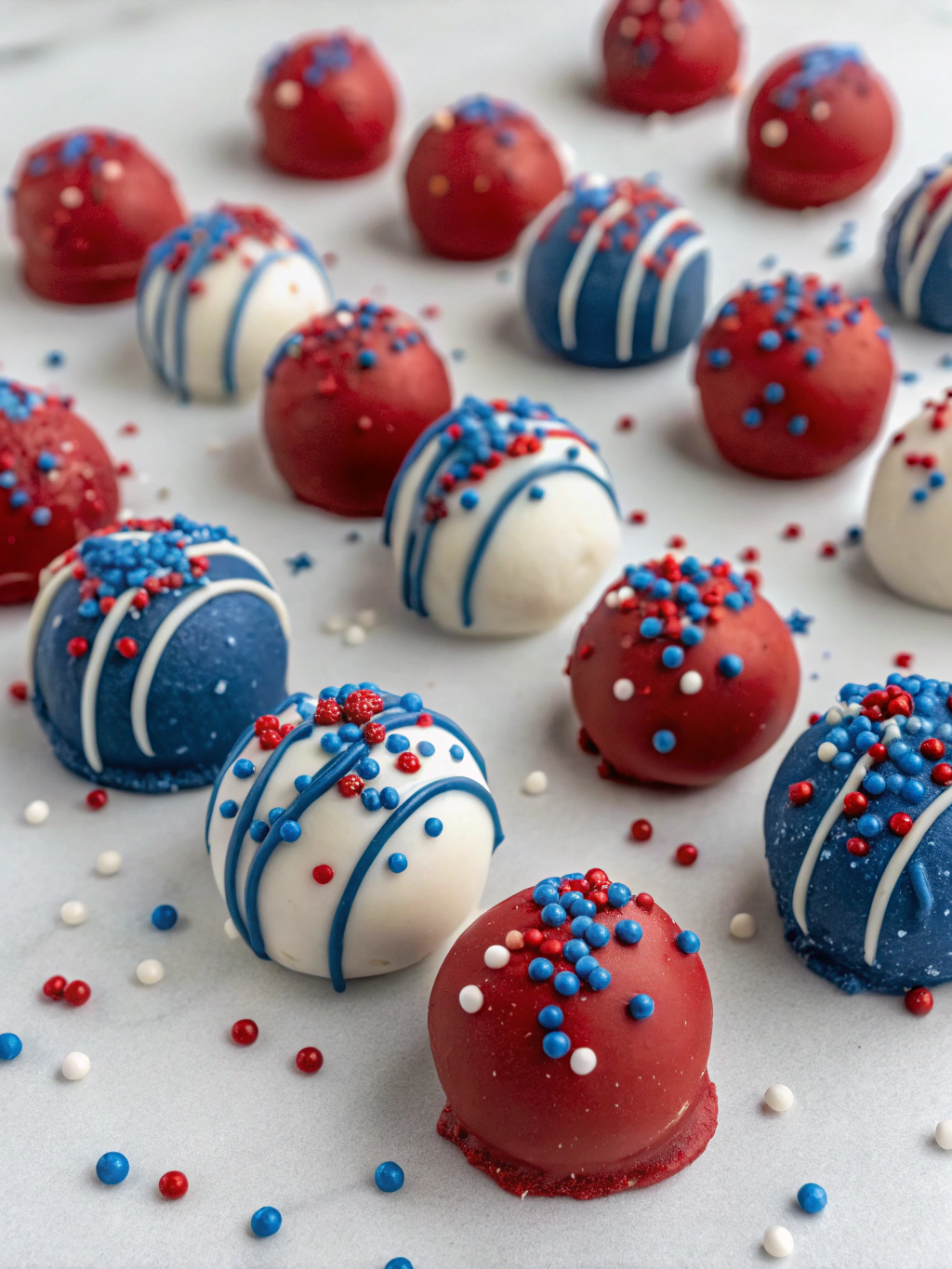 Patriotic Oreo Balls Recipe: 7 Tips for a Festive Treat! - recipe inspire