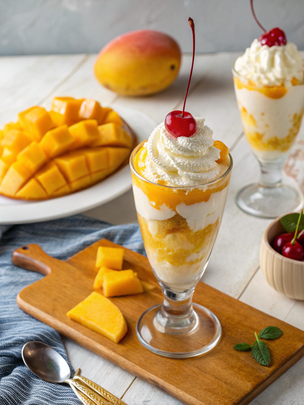 Mango Float Magic: 7 Tips for a Perfect Tropical Dessert! - recipe inspire