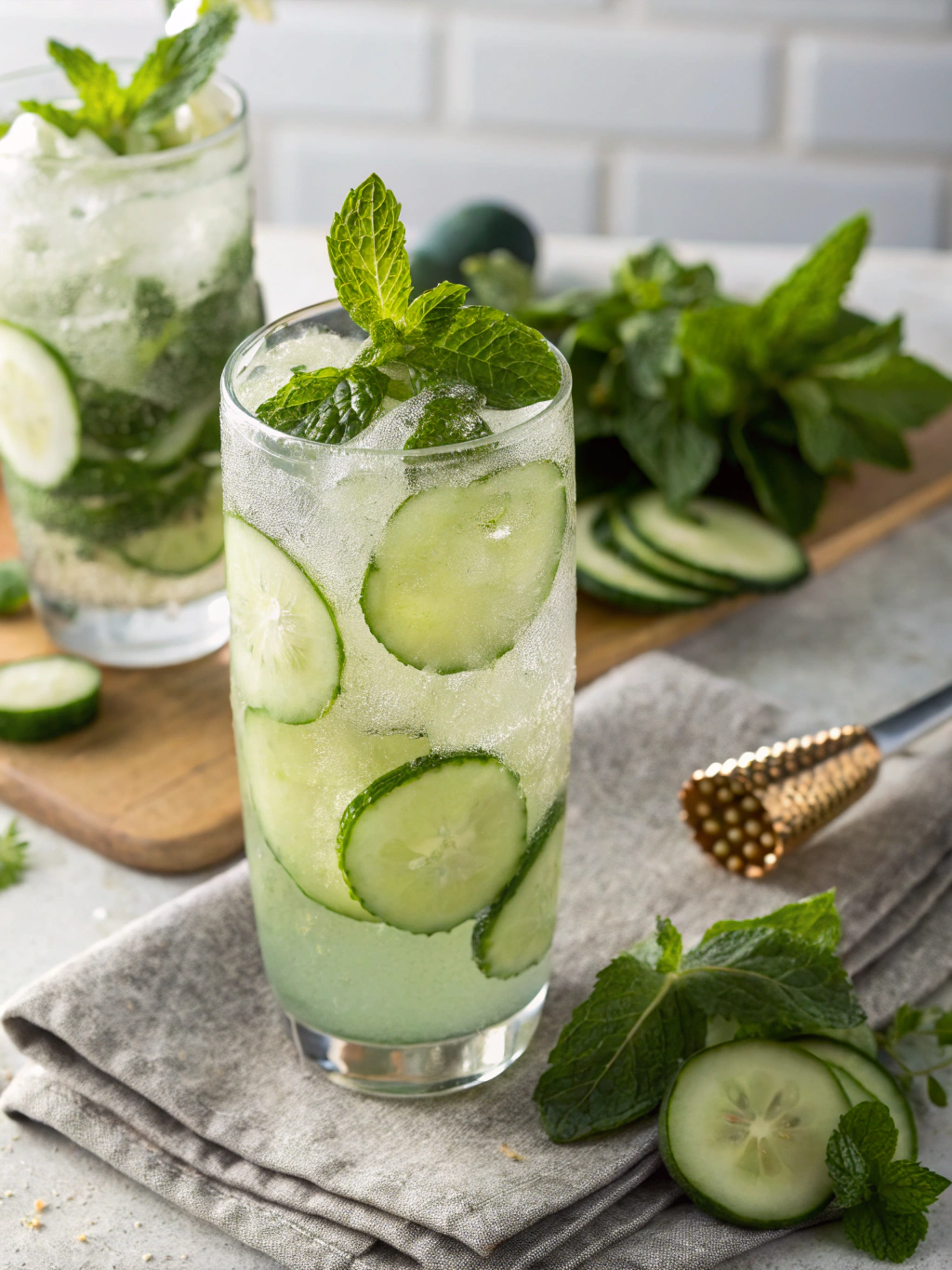 Mint Cucumber Cooler: 5 Refreshing Reasons to Drink It Daily - recipe ...