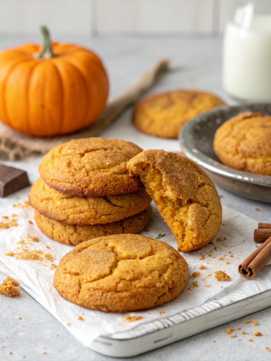 Soft Pumpkin Snickerdoodles: 5 Secrets to Their Melt-in-Your-Mouth ...