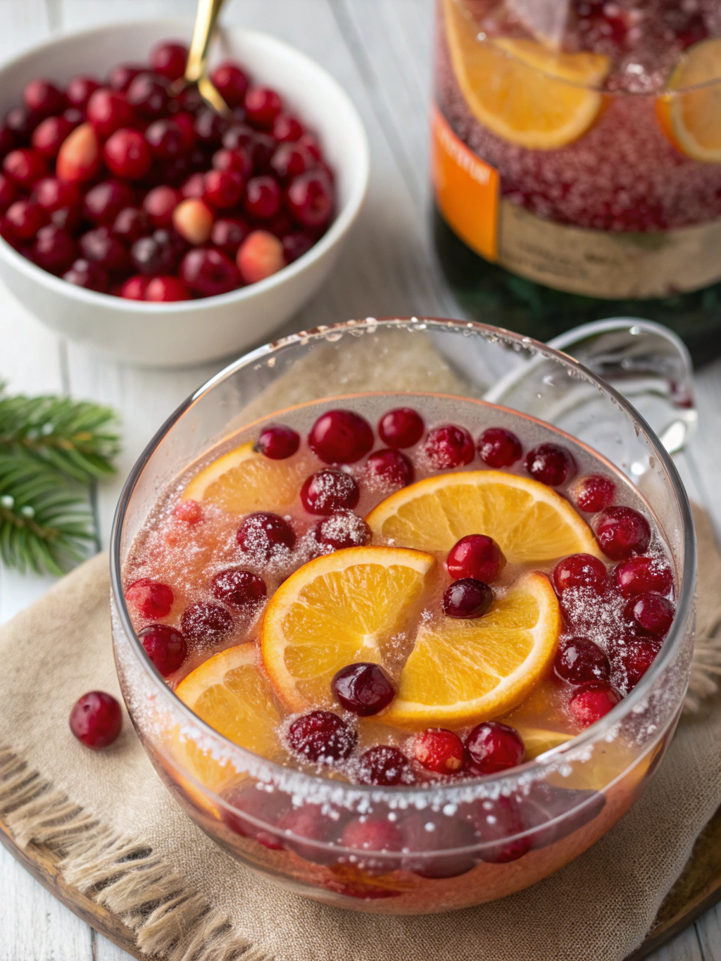 Cranberry Orange Prosecco Punch: 7 Steps to Your Best Holiday Drink ...