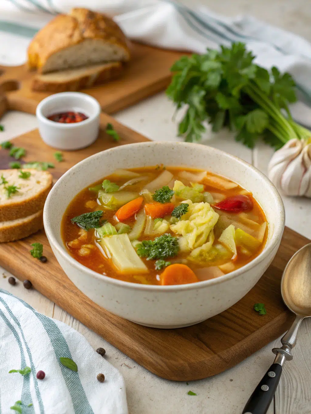 Easy Cabbage Soup: 5 Steps to a Warm, Comforting Meal - recipe inspire