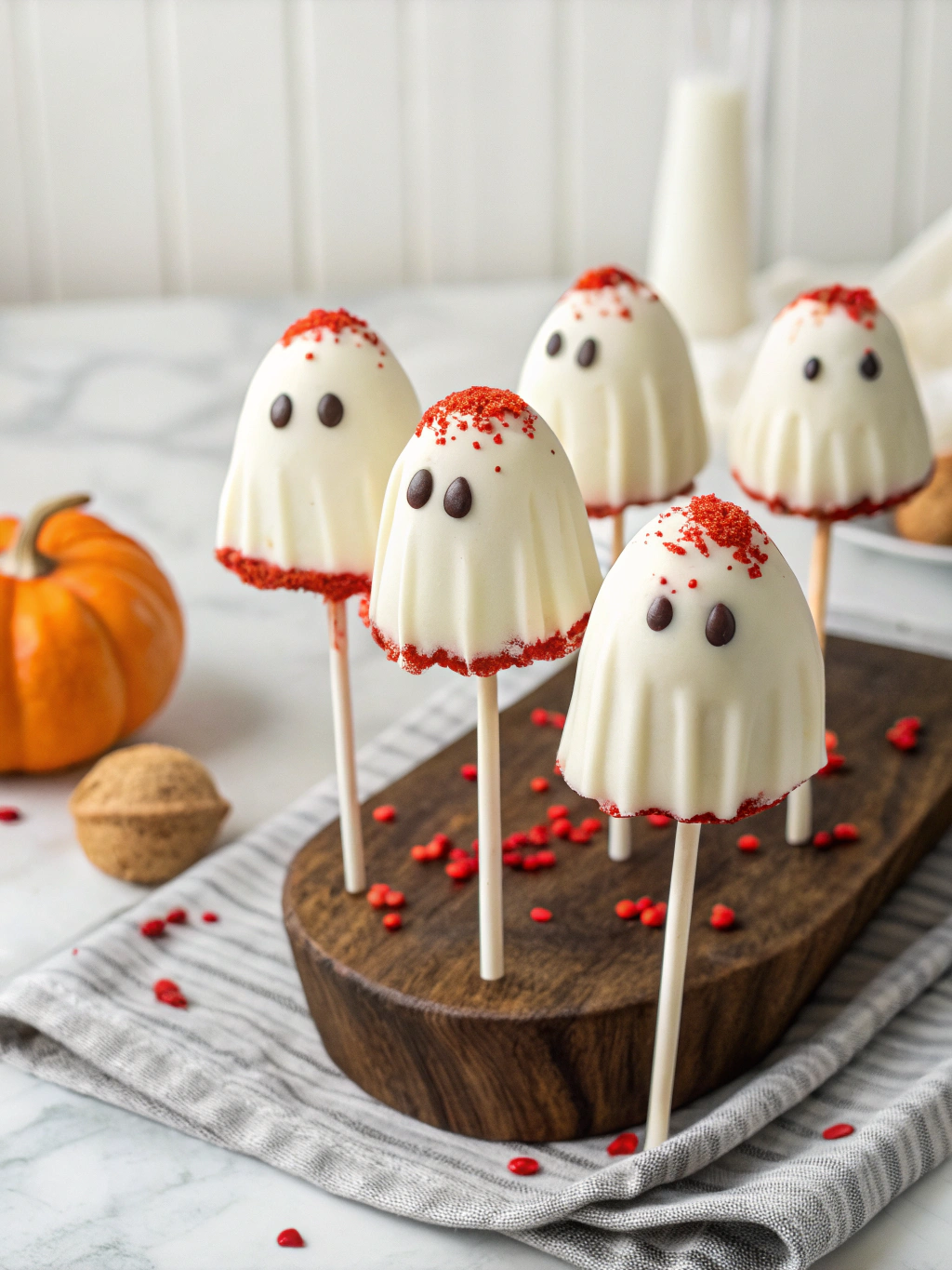 Ghost Cake Pops: 7 Spooky Reasons Why They're the Best Halloween Treat ...