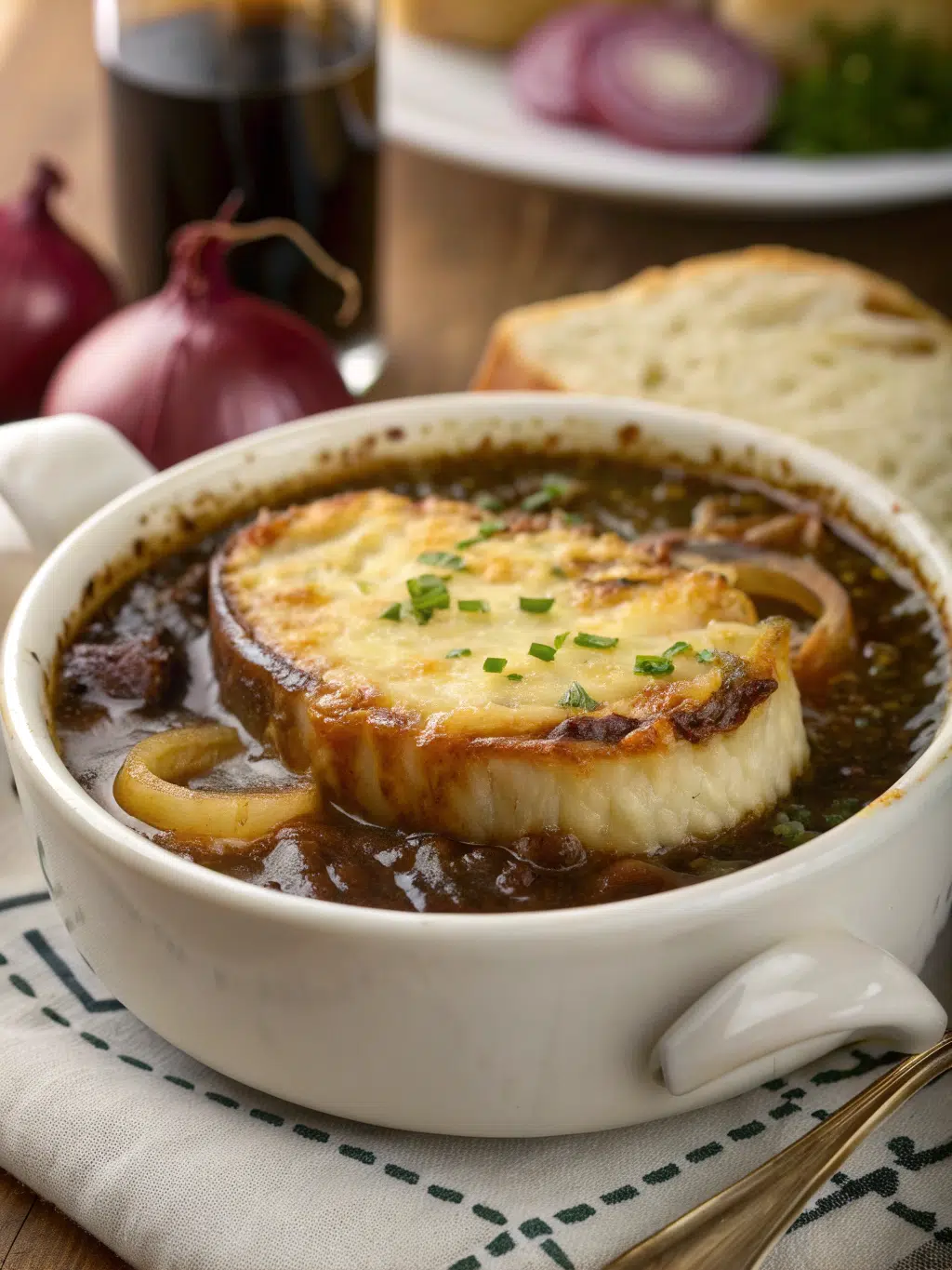 How to Make Nordstrom Cafe's French Onion Soup: 5 Secret Tips - recipe ...