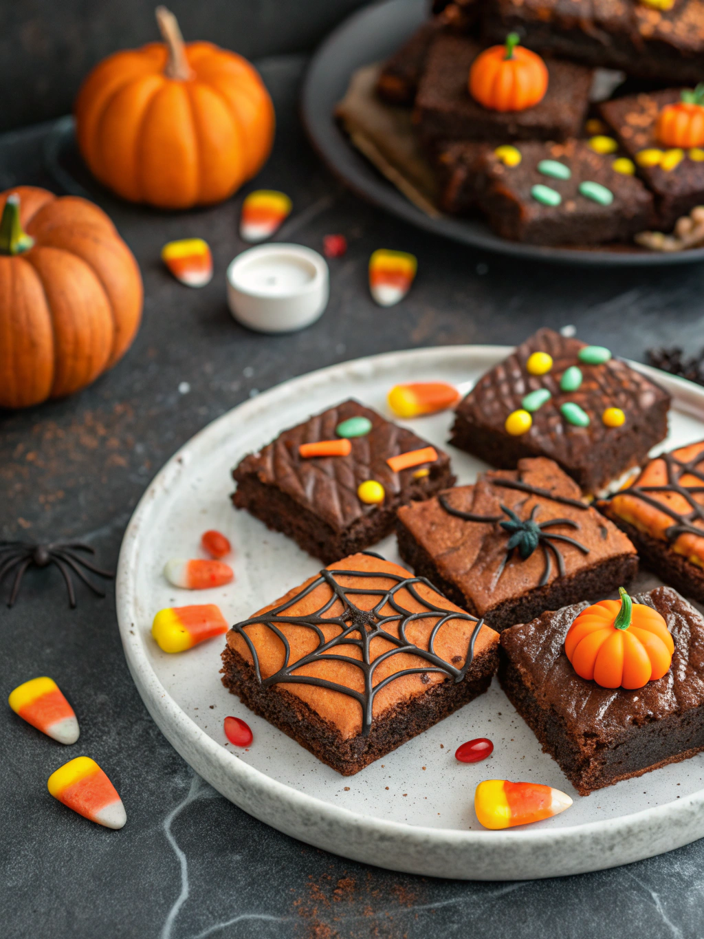 Spooky Halloween Brownies: 7 Tricks for Ghoulish Treats! - recipe inspire