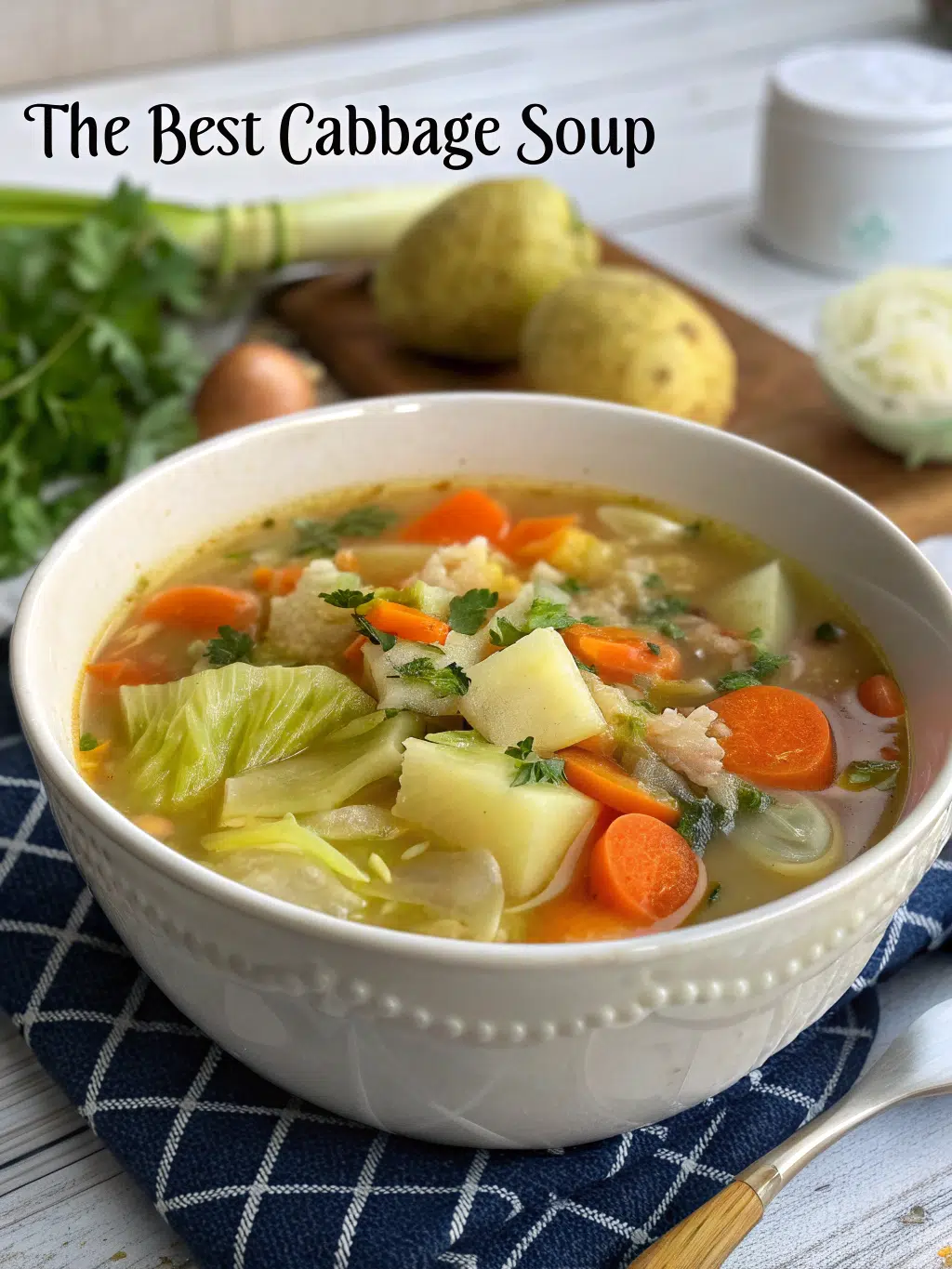 The Best Cabbage Soup Recipe: 7 Reasons Why It's Your New Comfort Food ...