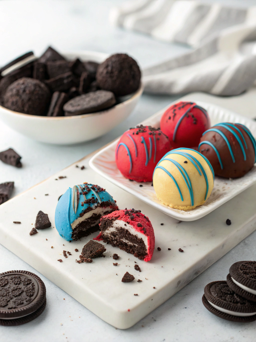 3 Ingredient Oreo Truffles How To Whip Up This No Bake Delight