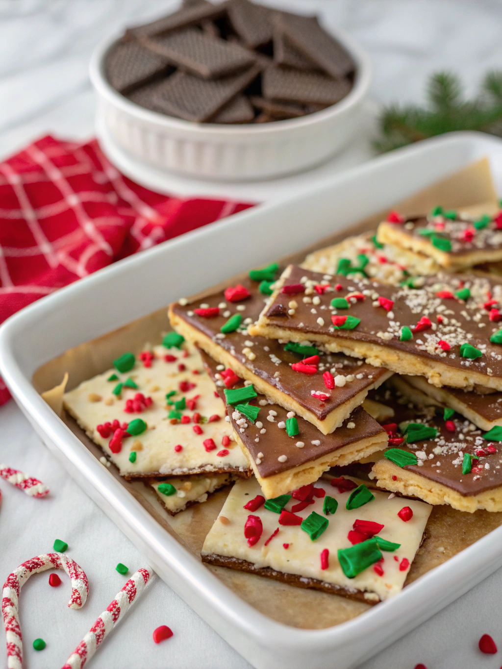Easy Saltine Toffee Candy Christmas Crack Recipe Perfect For Holiday ...