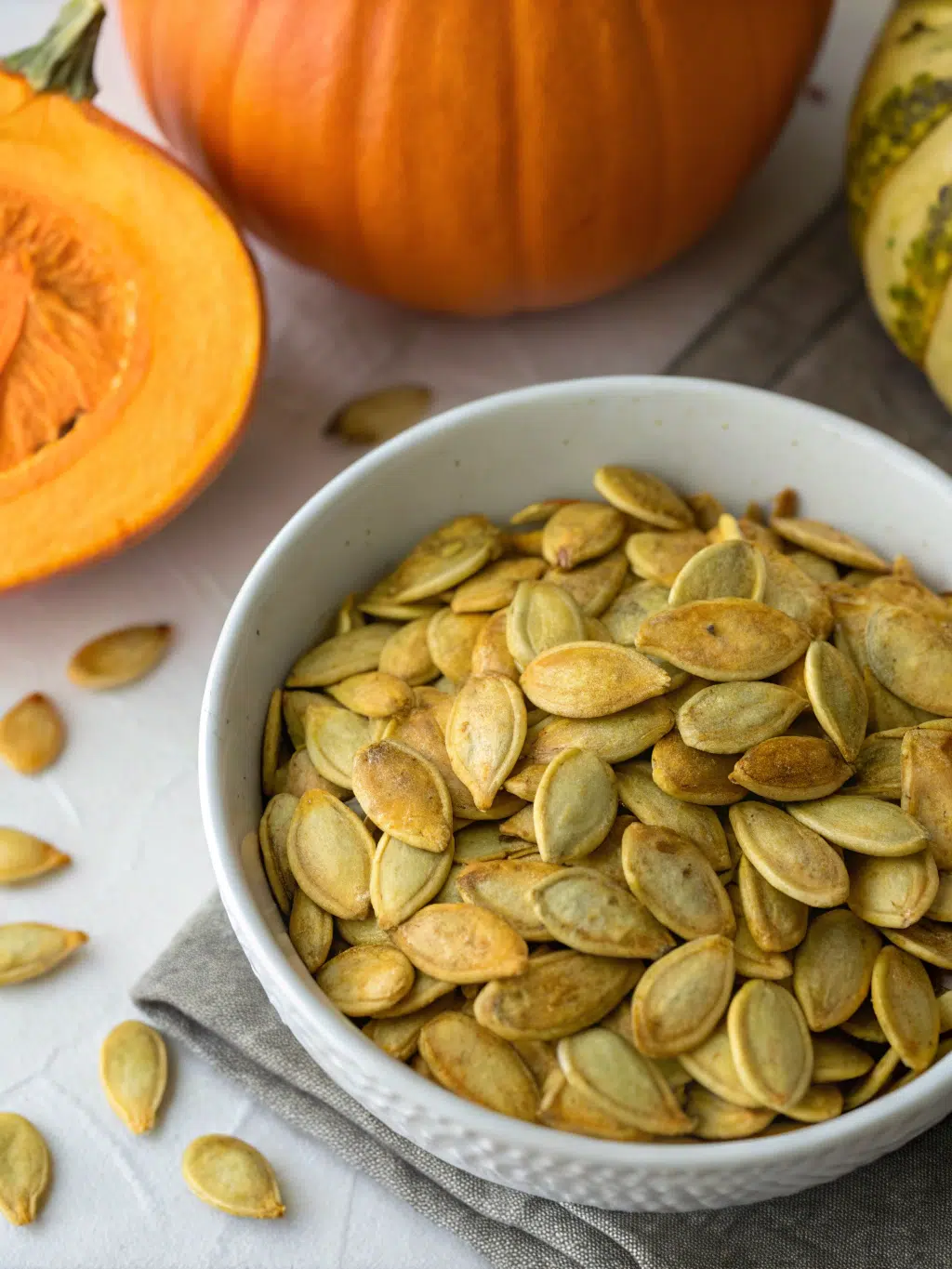 Perfect Pumpkin Seeds: 7 Tips for a Crunchy, Delicious Snack! - recipe ...