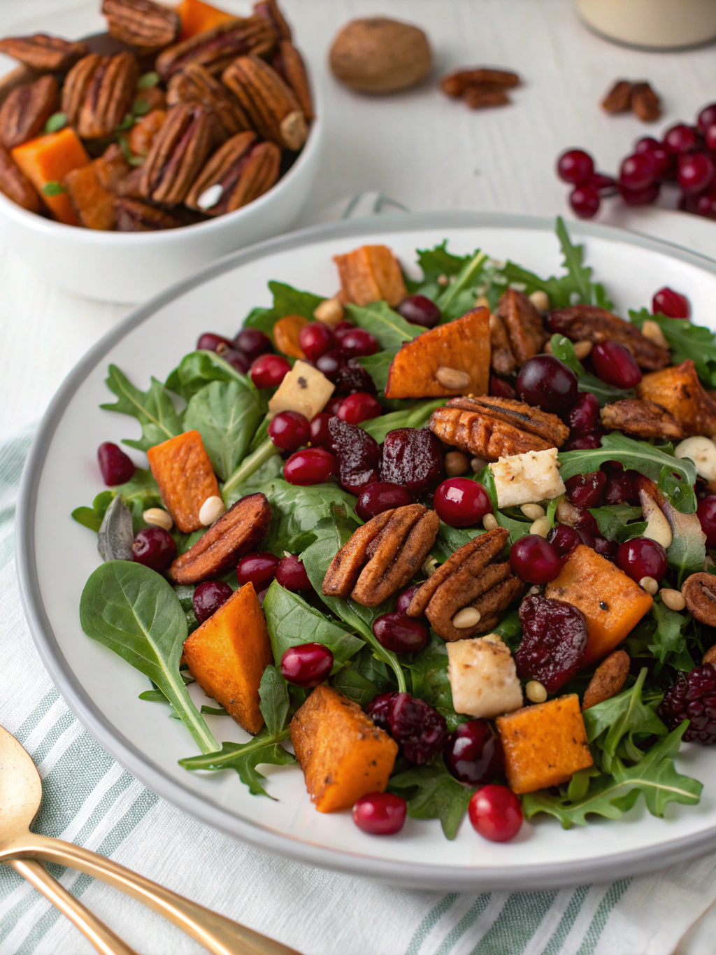 7 Tips for Perfect Thanksgiving Harvest Salad: A Fall Feast Favorite ...