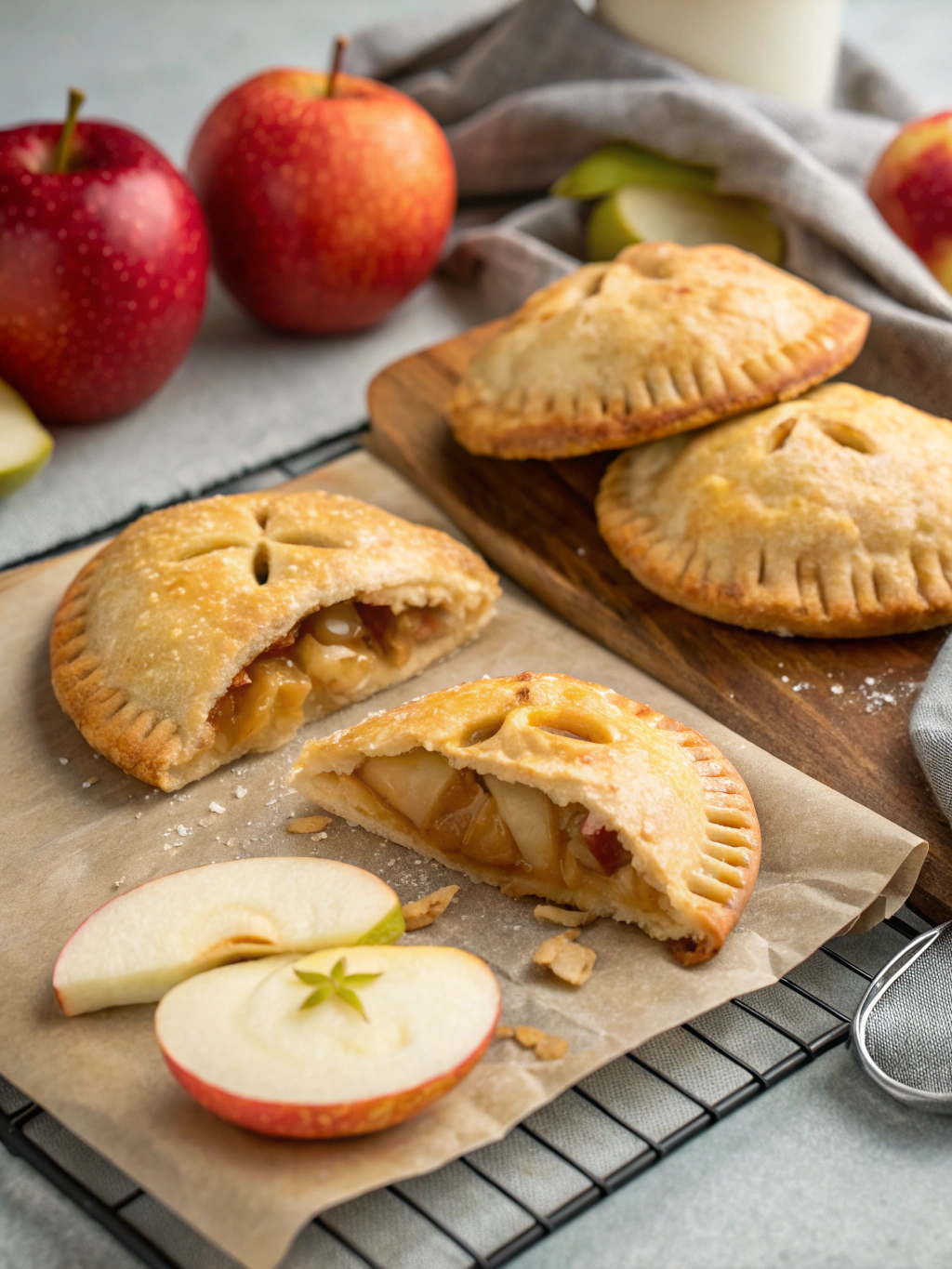 Apple Hand Pies Recipe: 5 Steps for Flaky, Scrumptious Treats! - recipe ...