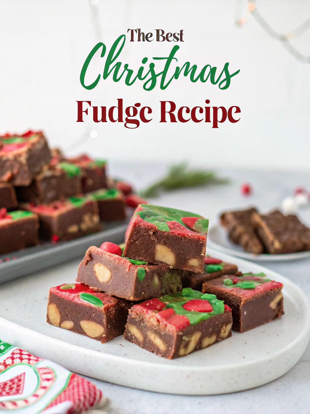 The Best Christmas Fudge Recipe: 7 Secrets for Holiday Perfection ...