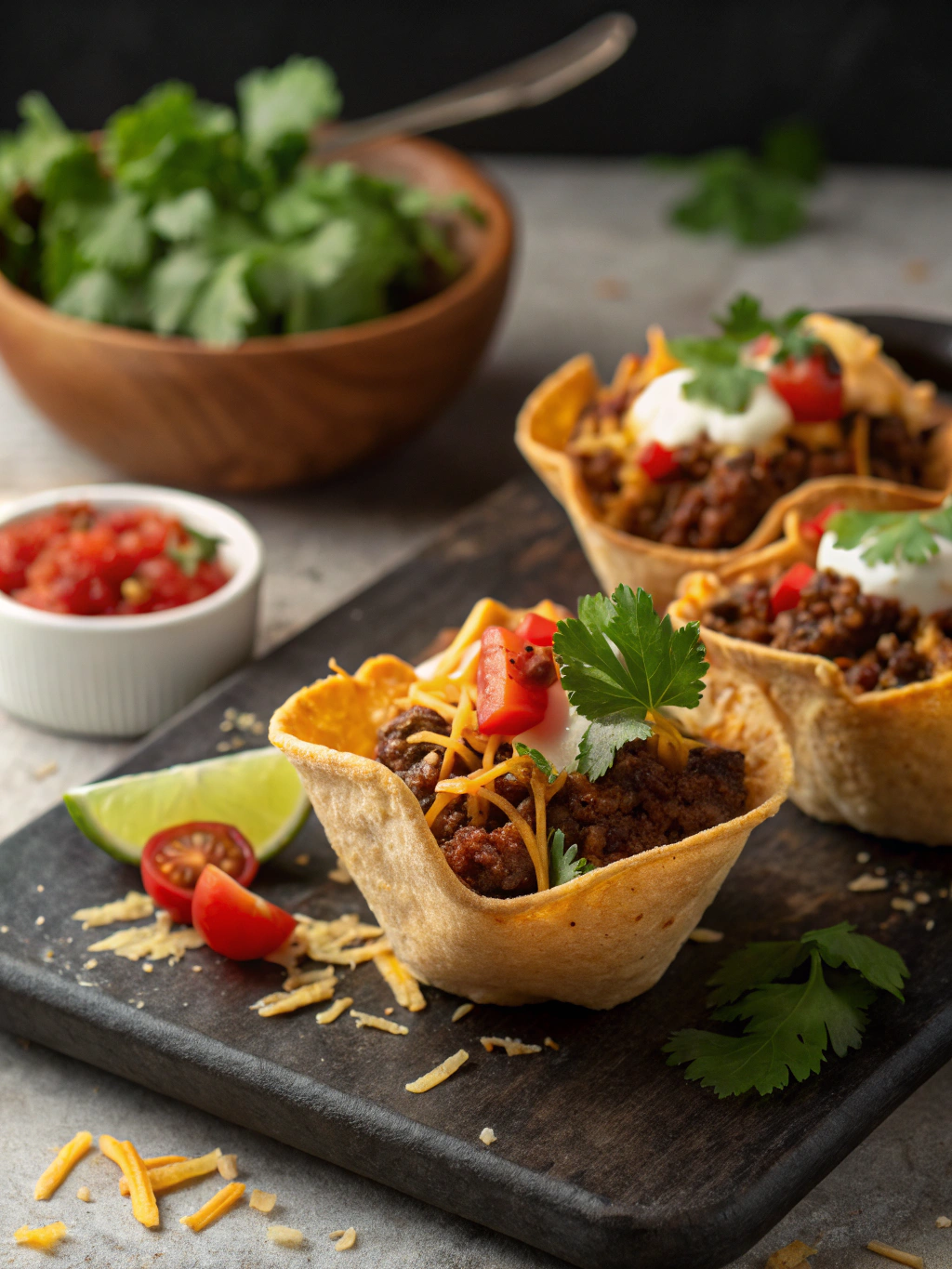 Easy Taco Cups: 7 Tips for the Perfect Party Appetizer! - recipe inspire