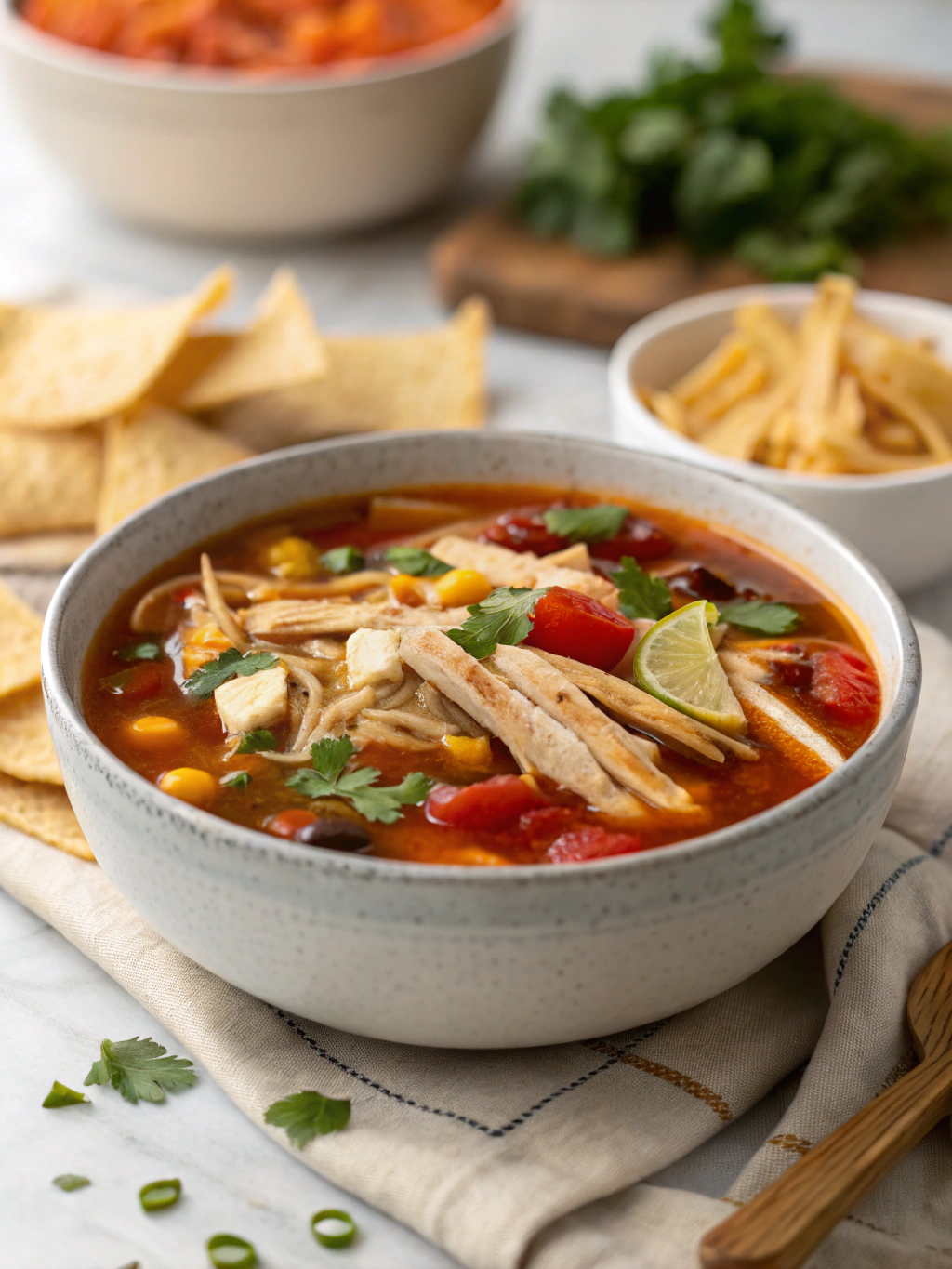 Hearty Crockpot Chicken Tortilla Soup Recipe: 5 Reasons It's the Best ...