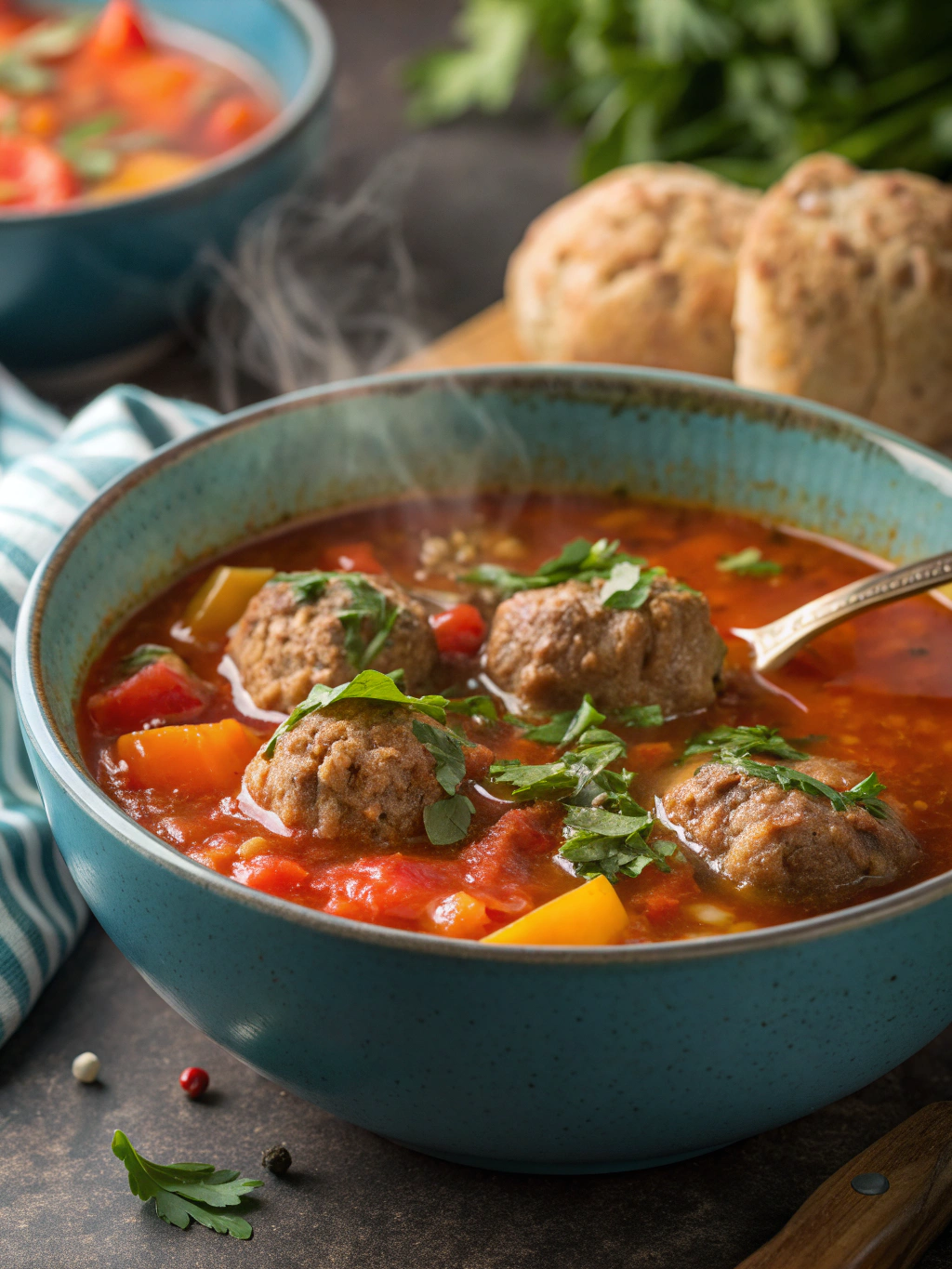 Best Meatball Soup Recipe: 7 Steps for Soul-Warming Comfort! - recipe ...