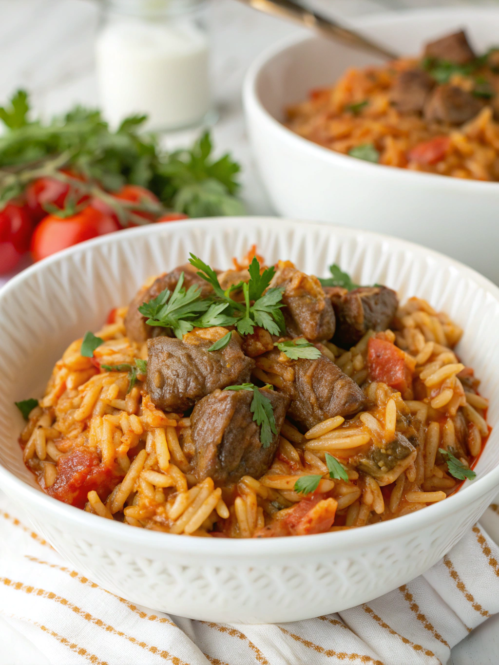 7 Secrets to Perfect Beef Giouvetsi (Greek Beef Orzo Pasta) Recipe at ...