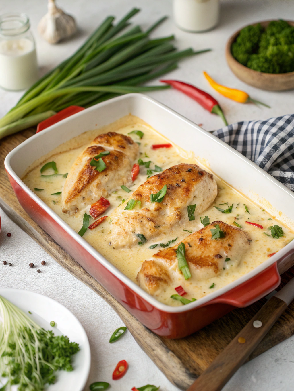 Cream Cheese Chicken Bake: 5 Easy Steps for Comforting Dinner - recipe ...