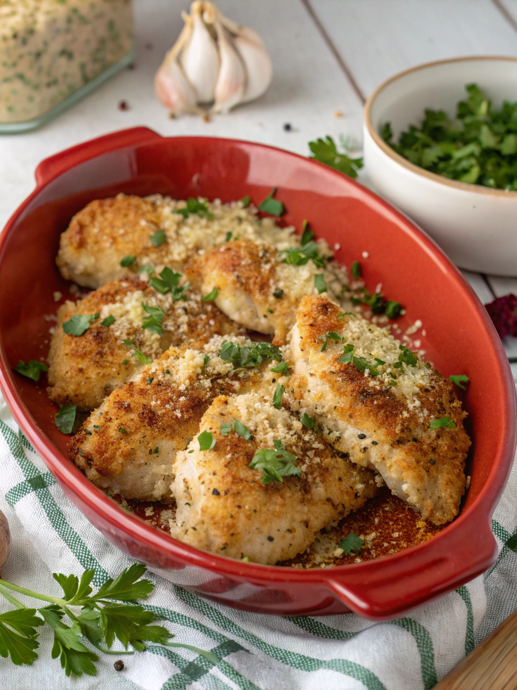 Easy Garlic Parmesan Chicken Recipe: 5 Reasons It's Your New Go-To ...