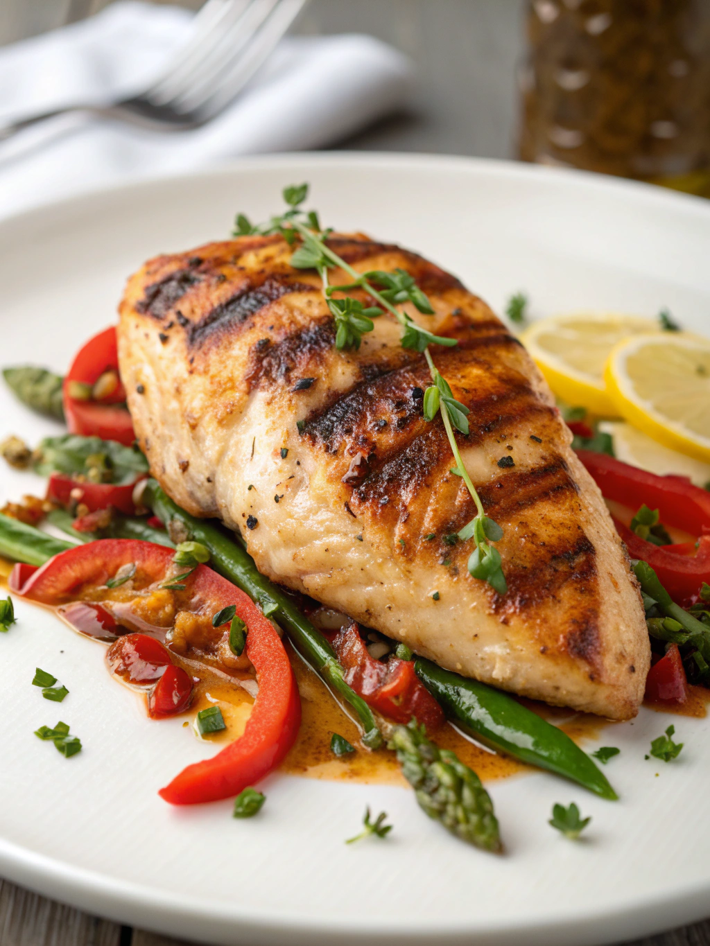 How to Make Your Mouth Chicken Breast Recipe: 7 Simple Steps - recipe ...