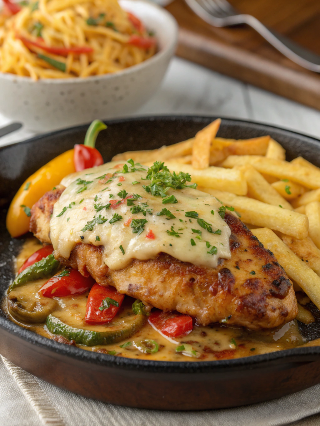 How to Make the Irresistible Texas Roadhouse Smothered Chicken with ...