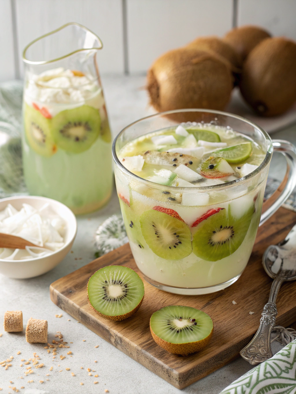 Kiwi Coconut Cream Dream Punch: 5 Reasons It's Your New Favorite ...