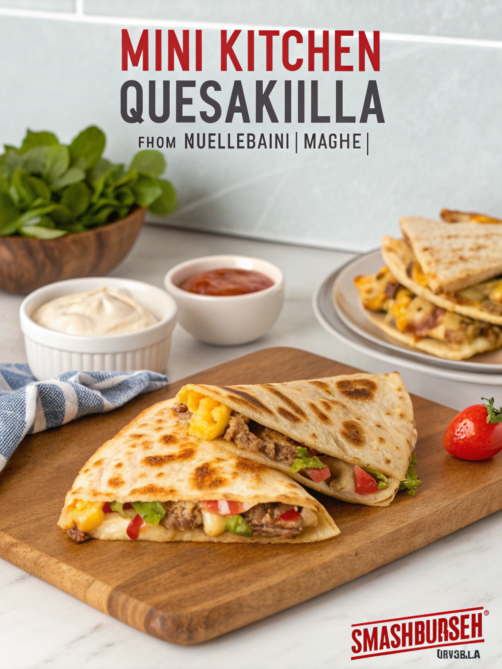 How to Make Smashburger Quesadillas: 7 Mini Kitchen Magic Tips - recipe ...